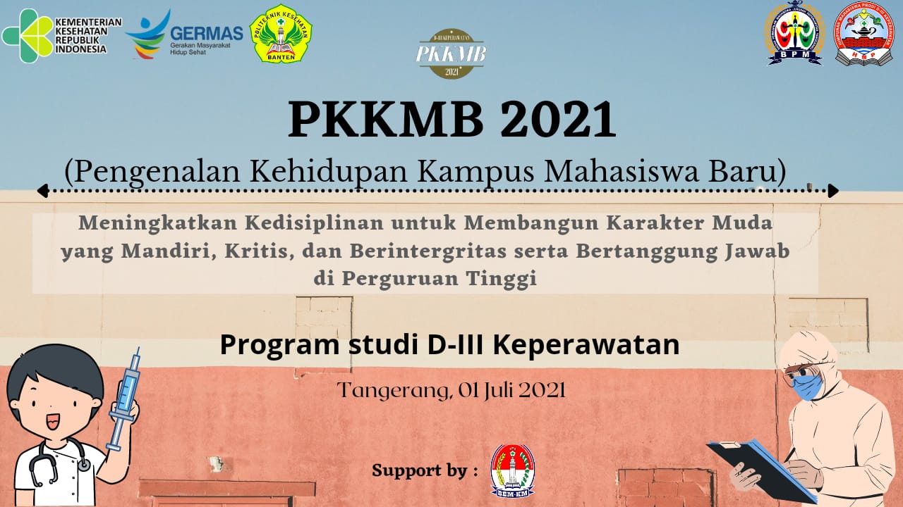 Pelaksanaan PKKMB 2021 Di Jurusan Keperawatan Tangerang, Teknologi ...