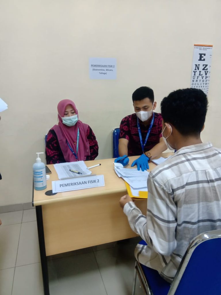 UJI KESEHATAN SIPENMARU JALUR PMDP TA.2023/2024 di UPTD Laboratorium ...