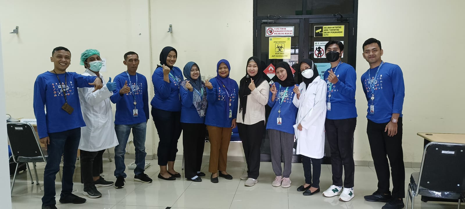 Uji Kesehatan Lulusan Utama SIMAMA TA 2023/2024 di Laboratorium ...